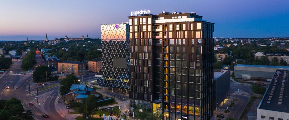 WoHO high-rise building stage II - Mapri Ehitus OÜ