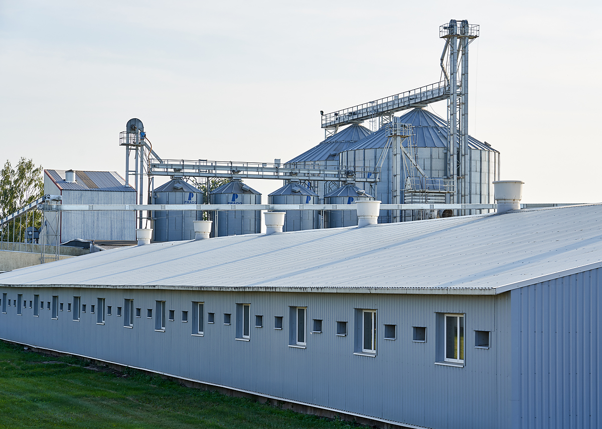 Cūku audzēšanas komplekss I kārta Allažu pagastā - Mapri Būve, SIA