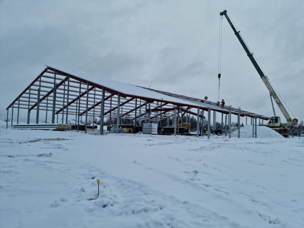 Šobrīd procesā - Mapri Būve, SIA