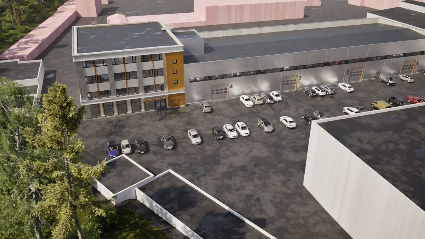 Tähetorni 21H tootmishoone - Mapri Ehitus OÜ