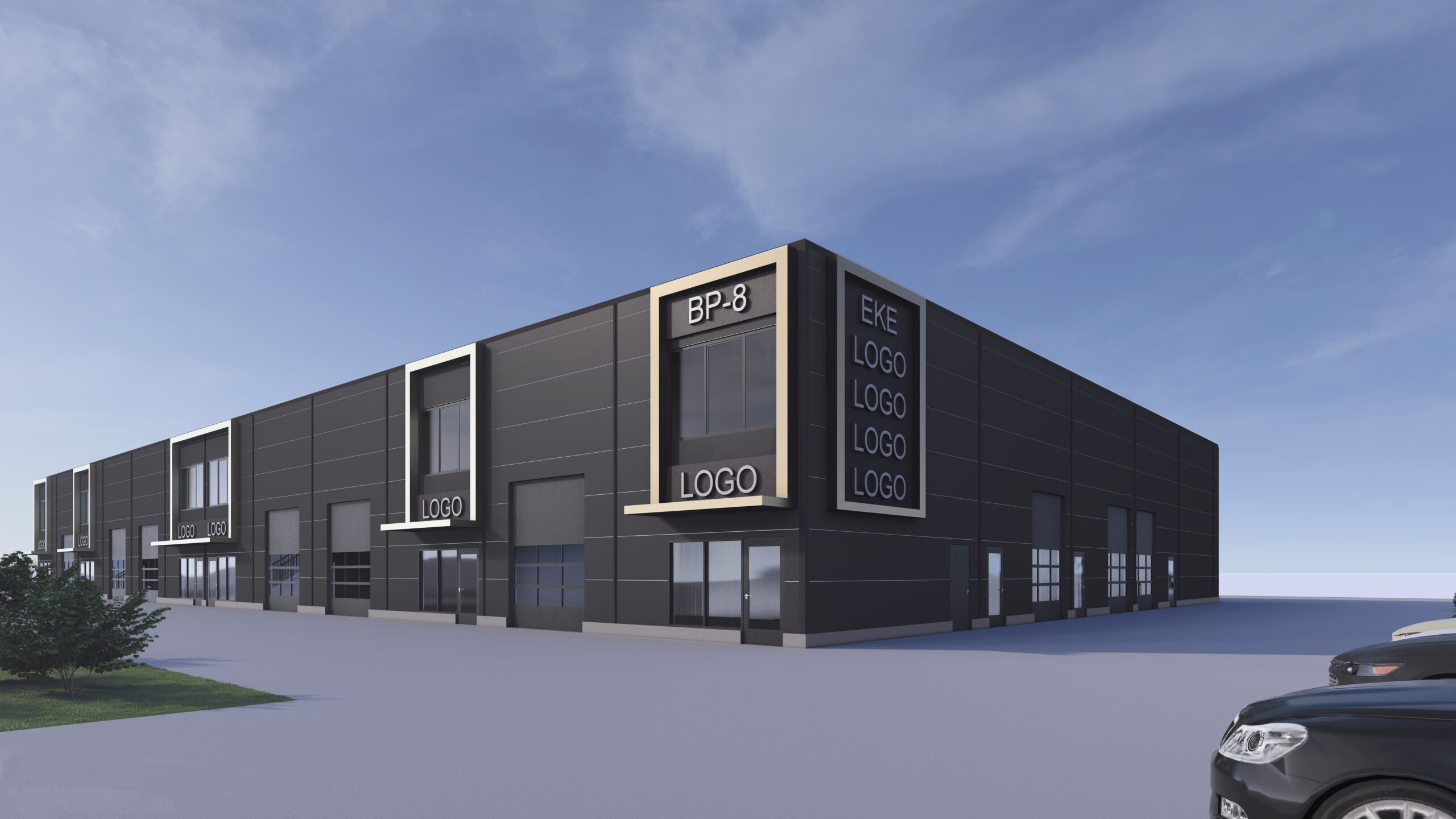 Betooni põik 8 stockoffice - Mapri Ehitus OÜ